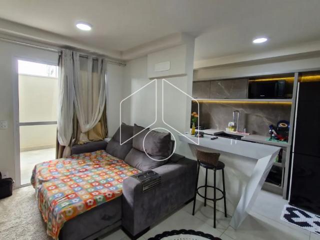Apartamento 2 Quartos, 1 Suíte no Jóquei Clube, Marília 48m² Útil