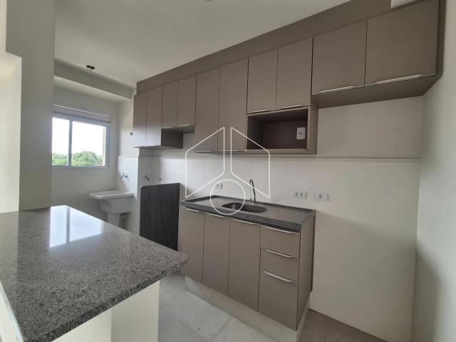 Apartamento 2 Quartos, 1 Suíte no Jóquei Clube, Marília