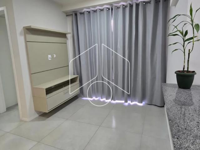 Apartamento 2 Quartos, 1 Suíte no Jóquei Clube, Marília