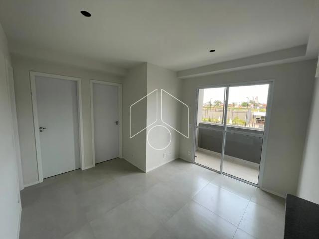 Apartamento 2 Quartos, 1 Suíte no Jóquei Clube, Marília