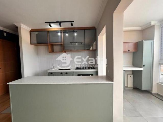 Apartamento 2 quartos 1 suite novo a venda no Residencial Domus Santa Rosalia, zona norte de Sorocab