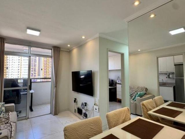 Apartamento 2 Quartos 1 Suíte | Reformado | Vista Livre | Nascente Eliane Fleury Quadra 101