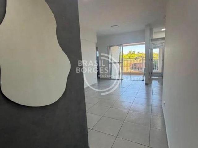 Apartamento com Vista Privativa, Suíte e 2 Vagas no Residencial Provence