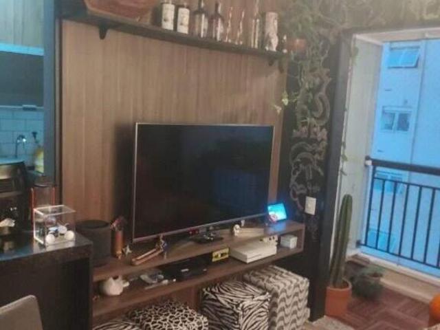 Apartamento 2 quartos, 1 suite, sacada, 1 vaga de garagem coberta, 56m2, Planalto Sbc, Cond. Suit