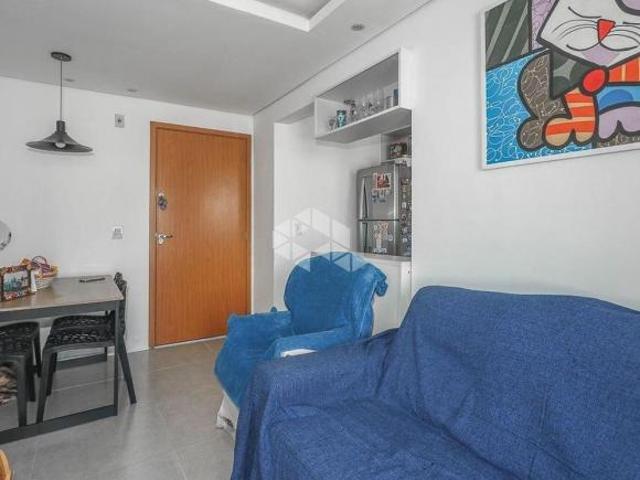 Apartamento / 2 Quartos / 1 Suíte / Sacada com Churrasqueira / Morro Santana / Porto Alegre / RS