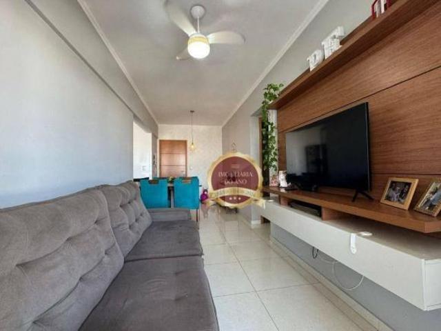 Apartamento 2 quartos 1 suite, sala 2 ambientes, varanda gourmet, condomínio com lazer completo e 1