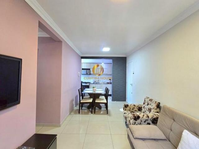 Apartamento 2 quartos, 1 suíte semi mobiliado Condomínio Up Life divisa com Xaxim e Capão Raso