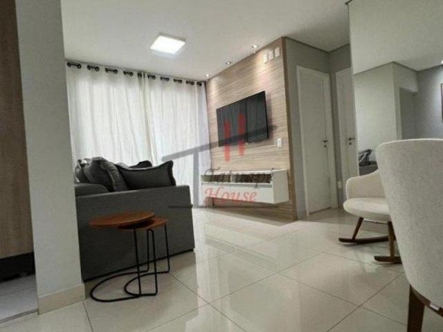 Apartamento 2 quartos 1suite 2vgs Analia Franco