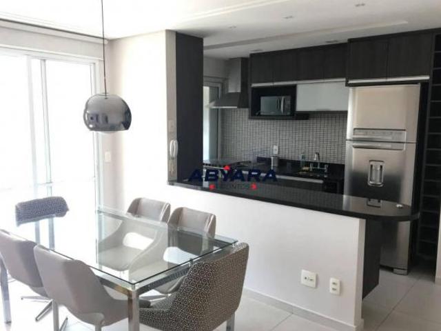 Apartamento 2 quartos, 2 vagas, à venda, 72 m² Vila Olímpia