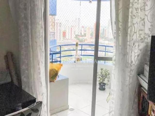 Apartamento 2 quartos, 2 vagas no Tatuapé Condomínio Marbella