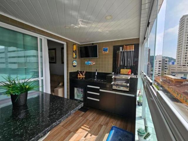 Apartamento 2 Quartos 2 Vagas NO Canto do Forte Mobiliado