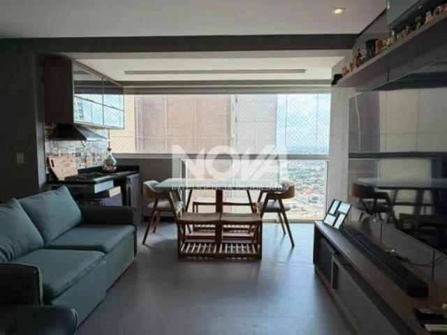 Apartamento 2 Quartos 2 Vagas Reformado Andar Alto DF Century Plaza Águas Claras