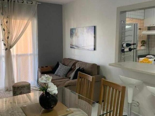 Apartamento 2 quartos, 2 banheiros, 2 sacadas, 1 vaga 70m2 Centro SBC
