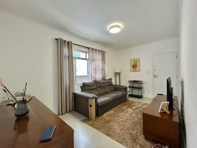 Apartamento 2 quartos, 2 banheiros e vaga demarcada Marapé/Santos