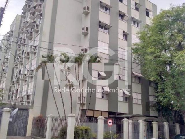 Apartamento 2 quartos, 2 banheiros e garagem na Cidade Baixa