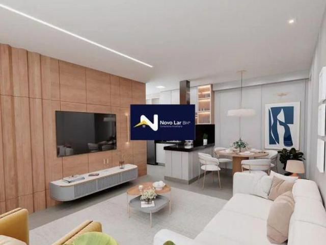 Apartamento 2 quartos, 2 suítes, 2 vagas 61m² no Barroca