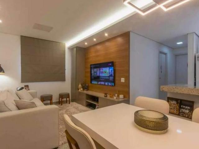 Apartamento, 2 quartos, 2 suites, 2 vagas