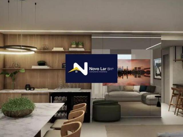 Apartamento, 2 quartos, 2 suítes, 2 vagas, com lazer completo no Buritis