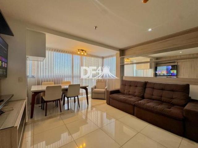 Apartamento 2 quartos 2 suites mobiliado DF Century Plaza Águas Claras