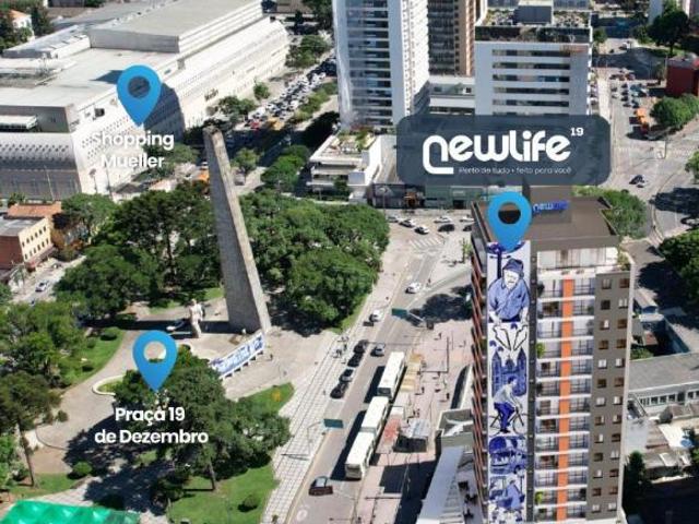 Apartamento 2 quartos 33m² Praça 19 Dezembro de 2028