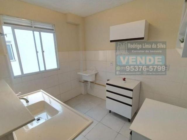 APARTAMENTO 2 QUARTOS 39M² 2º ANDAR GARAGEM SOLAR DAS ANDORINHAS JARDIM EUROPA SUZANO