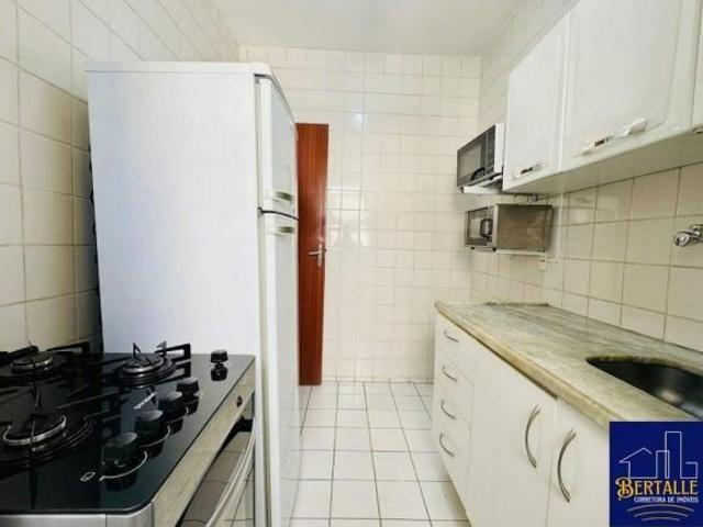 Apartamento 2 quartos, 43m², 1 vaga coberta, com fachada revestida e a 10 minutos do Centro, no Carl