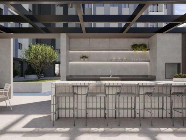 Apartamento 2 quartos 44 m2 com suite, sacada, vaga na garagem na Republica Argentina