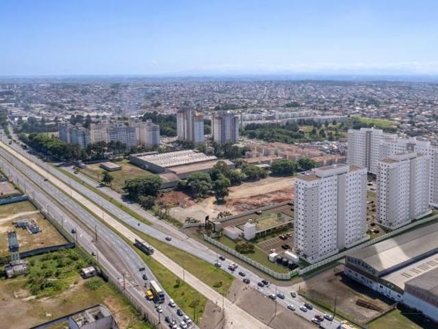 Apartamento 2 quartos – 44 m² no Pinheirinho, Curitiba