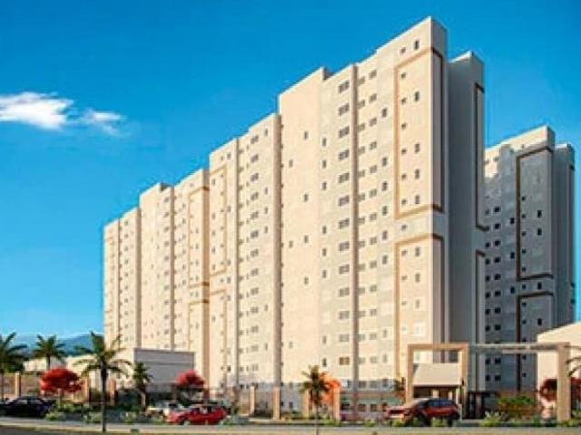 Apartamento 2 Quartos 44m² com Piscina Engordadouro