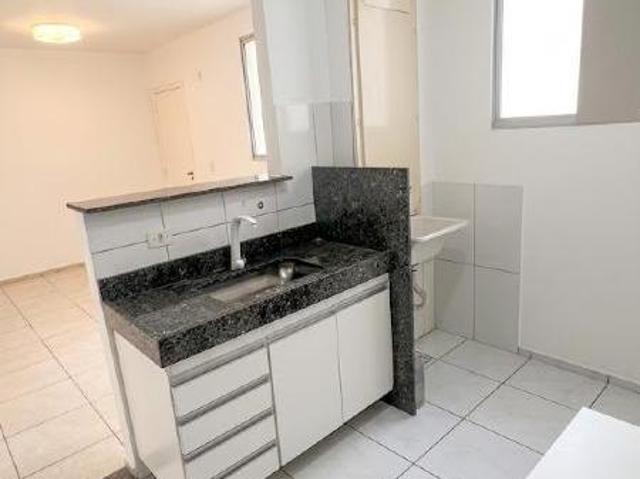 Apartamento 2 quartos, 44m², 1 vaga livre e coberta, com armários planejados, no Betânia