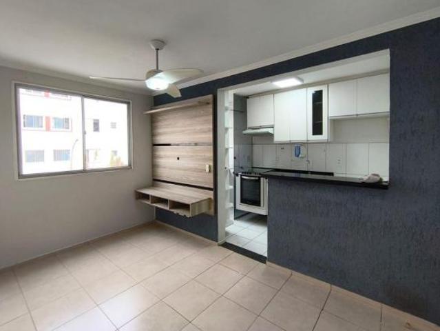 Apartamento 2 quartos, 46,10 m², à venda em condomínio com muito lazer no Jardim Nova Europa