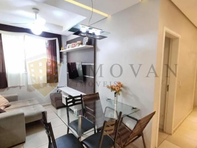 Apartamento 2 Quartos, 46,60 m², City Ribeirão