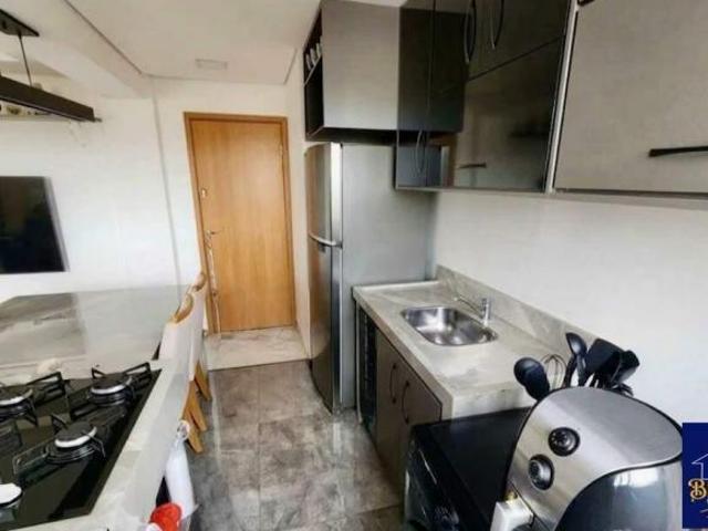Apartamento 2 quartos, 46m², 1 vaga coberta e livre, com elevador e lazer, no Santa Cruz