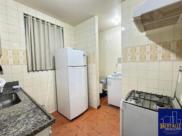 Apartamento 2 quartos, 46m², 1 vaga coberta, sol da manhã e portaria 24h, no Carlos Prates