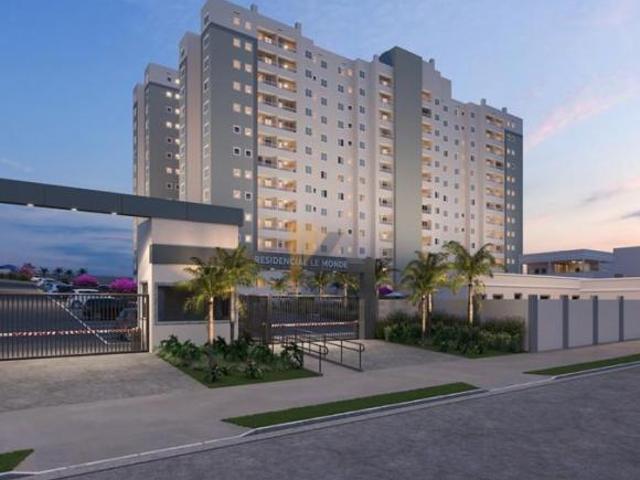 Apartamento 2 quartos 47,96 m² Residencial Le Monde
