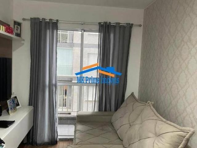 Apartamento 2 Quartos, 48 m², com sacada,1 Vaga, Padroeira/Osasco