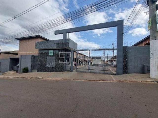 Apartamento 2 Quartos 48m² Residencial Itália Ville Valparaíso 1 Vaga de Garagem