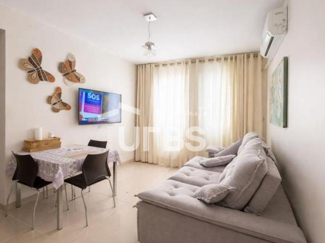 Apartamento 2 quartos 51,17m² residencial solar dos Alpes