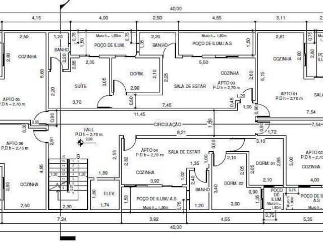 APARTAMENTO 2 QUARTOS 52,87 M² C/ ELEVADOR VALPARAISO PREVISÃO 06/26