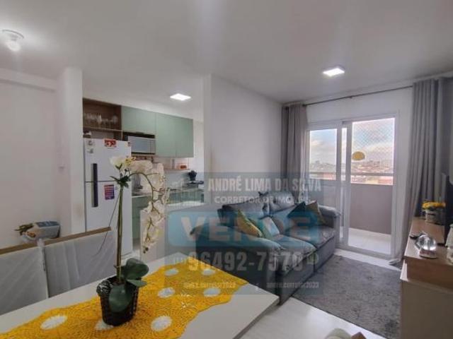 APARTAMENTO 2 QUARTOS 52M² SACADA 5º ANDAR CONDOMÍNIO DA VINCI VAGA VILA URUPÊS SUZANO