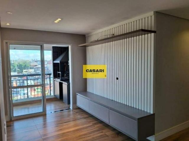 Apartamento 2 Quartos | 55 m² | São Bernardo do Campo Independência