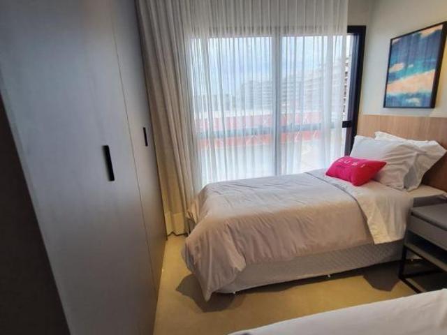 Apartamento 2 Quartos | 55m² | Mobiliado e Decorado | Lazer | CLNW 4/5