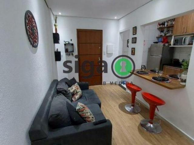 Apartamento 2 Quartos, 55m² á Venda Bela Vista