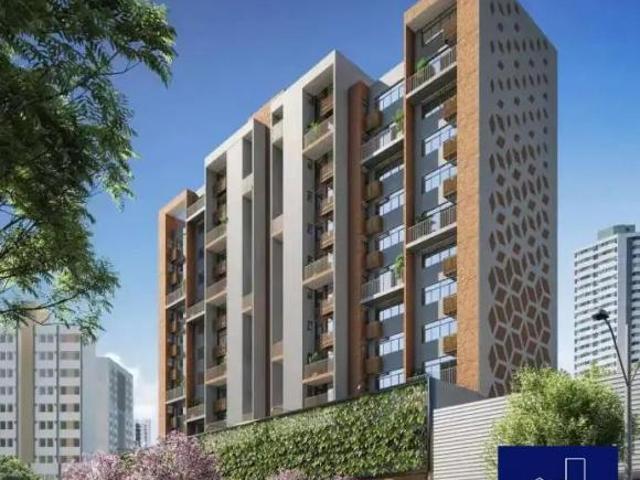 Apartamento 2 quartos, 56m², 2 vagas e lazer no rooftop, no Lourdes