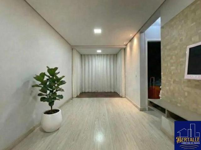 Apartamento 2 quartos, 57m², varanda, 1 vaga coberta, com lazer completo e portaria 24h, no Planalto