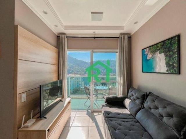 Apartamento 2 quartos, 58m², lazer completo. Venda R$450.000 Locação R$3.199/mês Enseada Guarujá