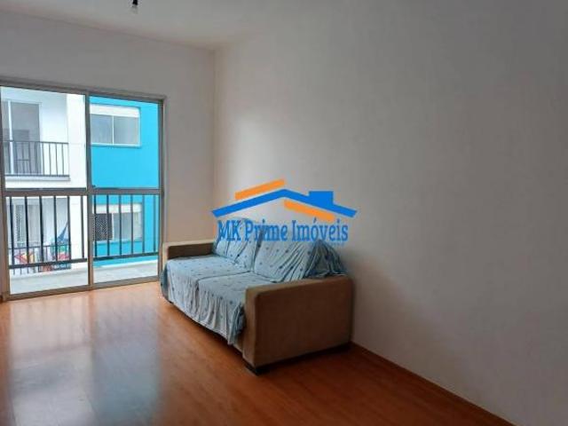 Apartamento 2 Quartos, 60 m², 1 Vaga, com Sacada Jardim Califórnia/Osasco