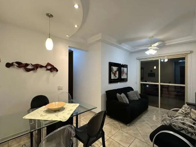 Apartamento, 2 quartos, 60 m², 1 vaga no Jardim Tres Marias em Guarujá