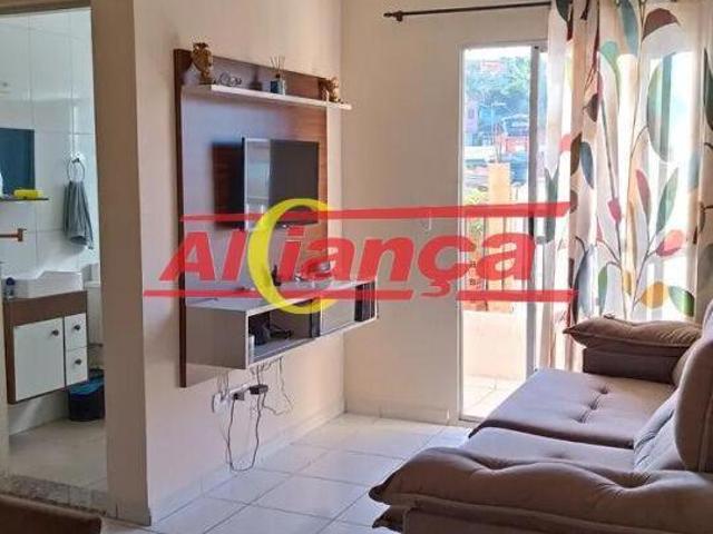 APARTAMENTO 2 QUARTOS 60M² À VENDA VL IMACUALADA GUARULHOS/SP