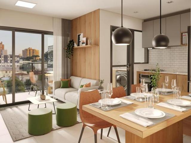 Apartamento 2 quartos 60m² privativos 1 vaga Sacada com churrasqueira